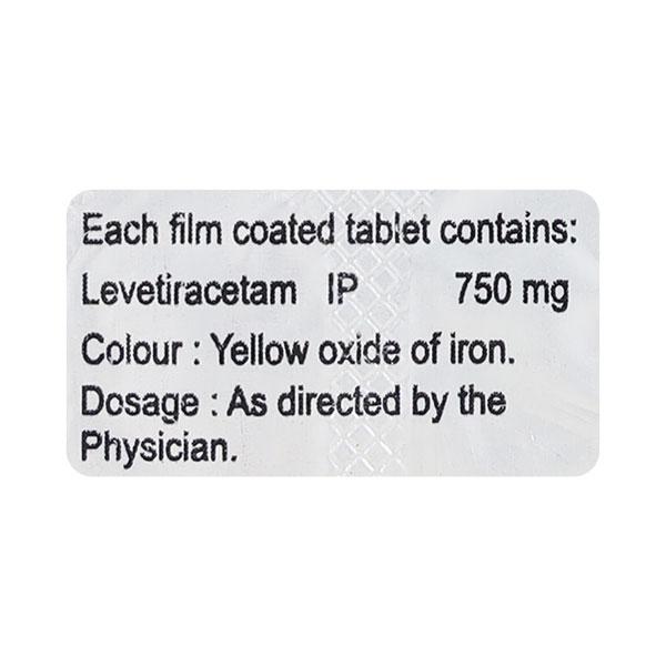 Buy Epitra 750mg Tablet 10'S Online at Upto 25% OFF | Netmeds