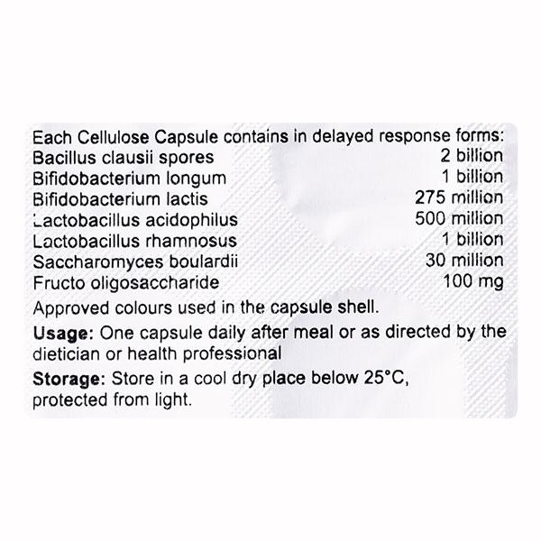 Buy COMBIFLORA Capsule 10's Online at Upto 25% OFF | Netmeds