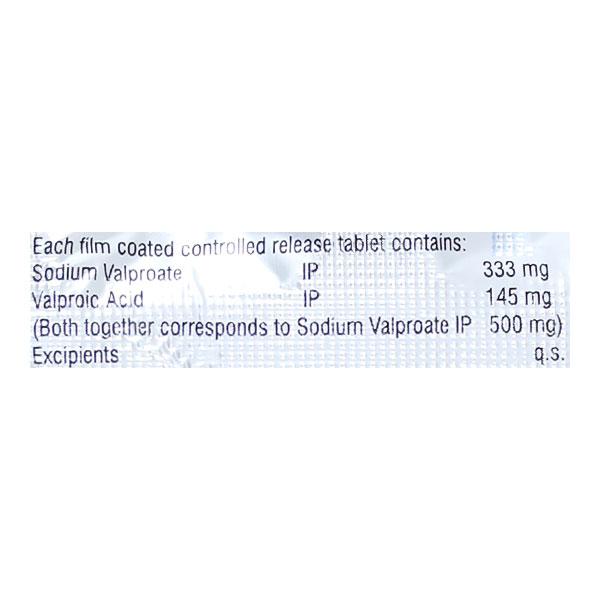 Buy BIOVAL 500 CR Tablet 10's Online at Upto 25% OFF | Netmeds