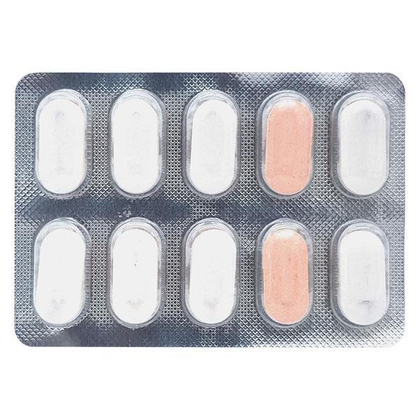 Isryl M4 Forte Tablet 10'S : Price, Uses, Side Effects | Netmeds
