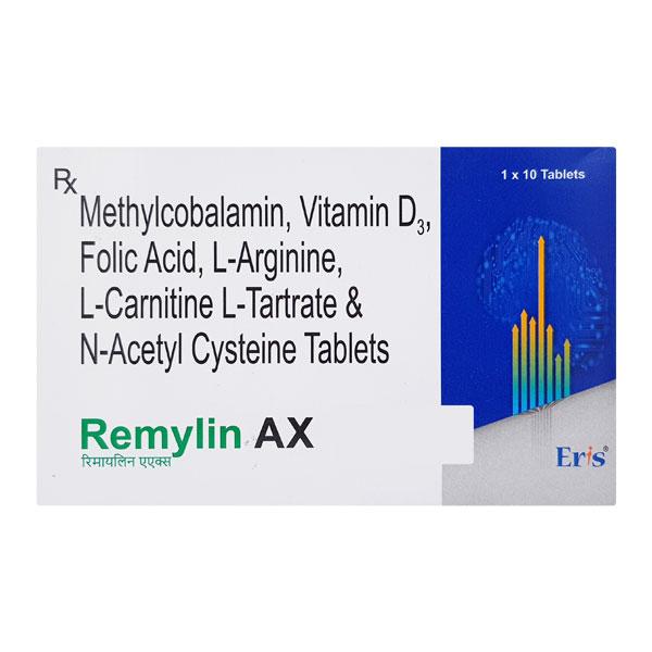 Buy REMYLIN AX Tablet 10's Online at Upto 25% OFF | Netmeds