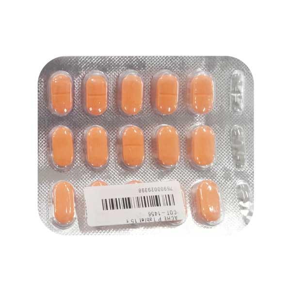 Buy ACHE P Tablet 15's Online at Upto 25% OFF | Netmeds