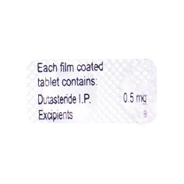Buy DUTACET 0.5mg Tablet 10's Online at Upto 25% OFF | Netmeds