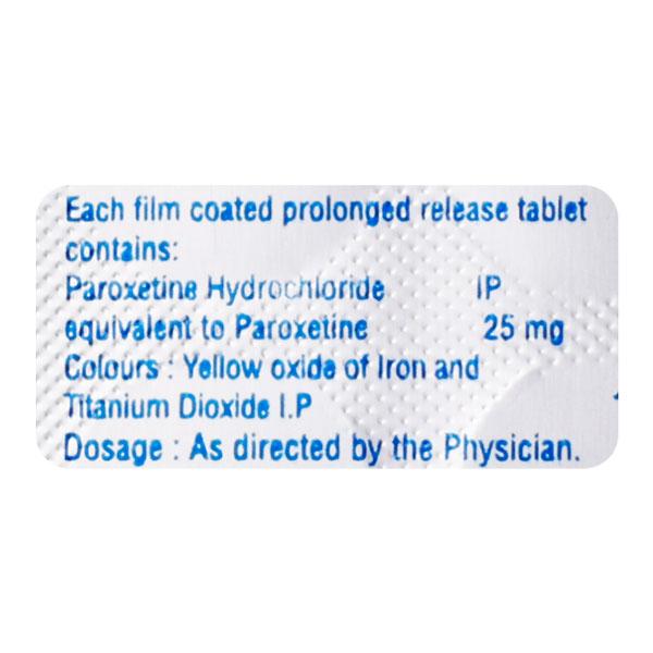 Patroxta 25mg Tablet 10'S : Price, Uses, Side Effects | Netmeds