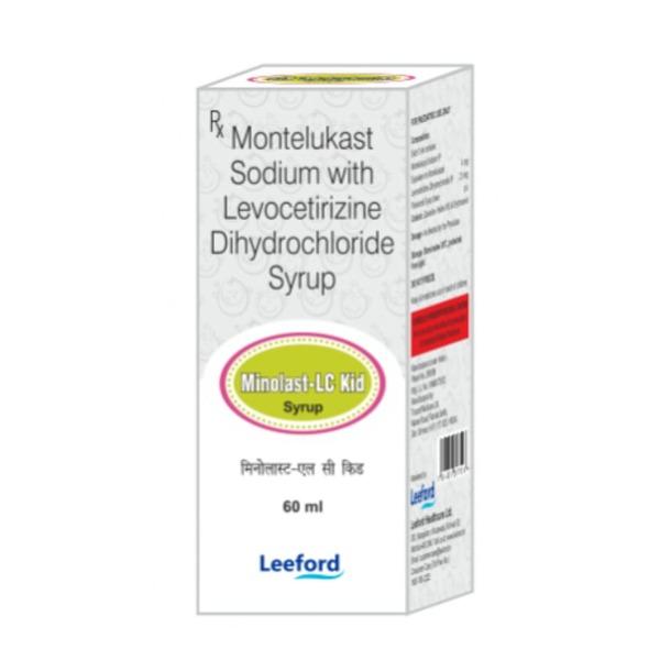 Buy MINOLAST LC KID Syrup 60ml Online at Upto 25% OFF | Netmeds