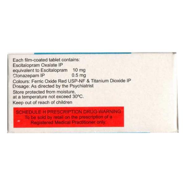 RECITA FORTE Tablet 15's - Price, Uses, Side Effects, and Substitutes ...