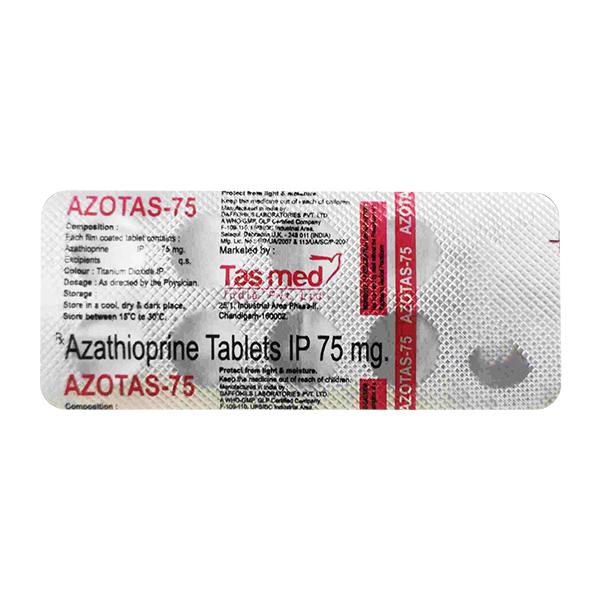 Buy AZOTAS 75 Tablet 10's Online at Upto 25% OFF | Netmeds