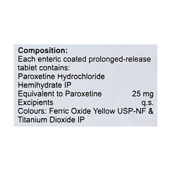 NOBIX 25 Tablet 10's : Price, Uses, Side Effects | Netmeds