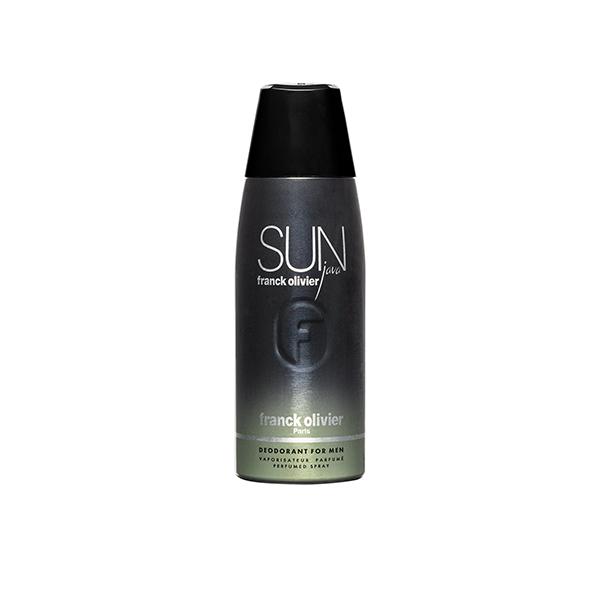 Buy Franck Olivier Sun Java Deodorant Spray for Men 250 ml Online at ...