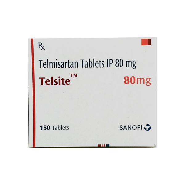 Telsite 80mg Tablet 15'S : Price, Uses, Side Effects | Netmeds