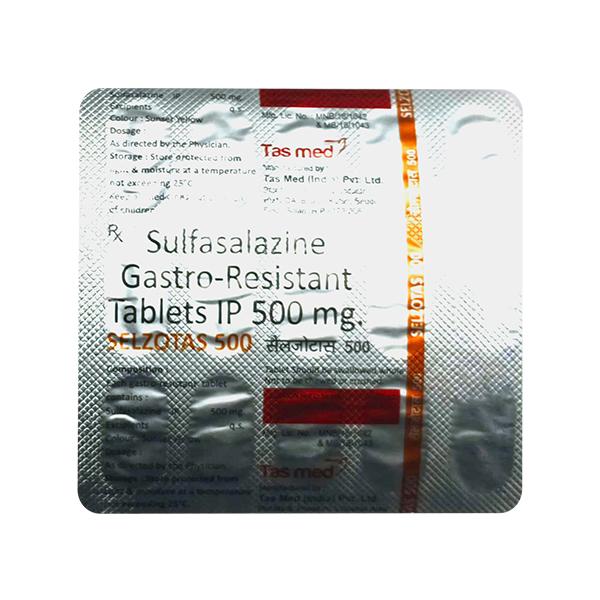 Buy SELZOTAS 500 Tablet 15's Online at Upto 25% OFF | Netmeds