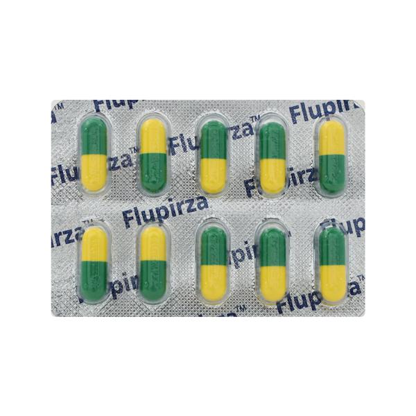 Flupirza 100mg Capsule 10'S : Price, Uses, Side Effects | Netmeds