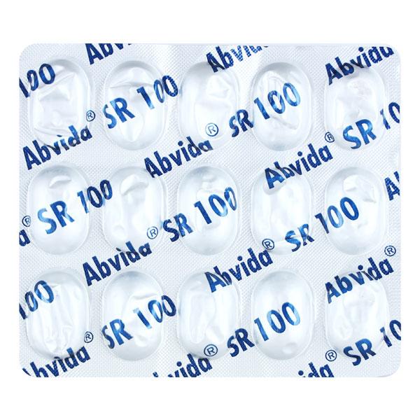 ABVIDA SR 100 Tablet 15's : Price, Uses, Side Effects | Netmeds