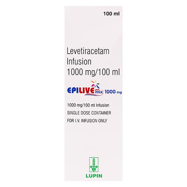 Buy EPILIVE PREMIX 1000 Infusion 100ml Online at Upto 25% OFF | Netmeds