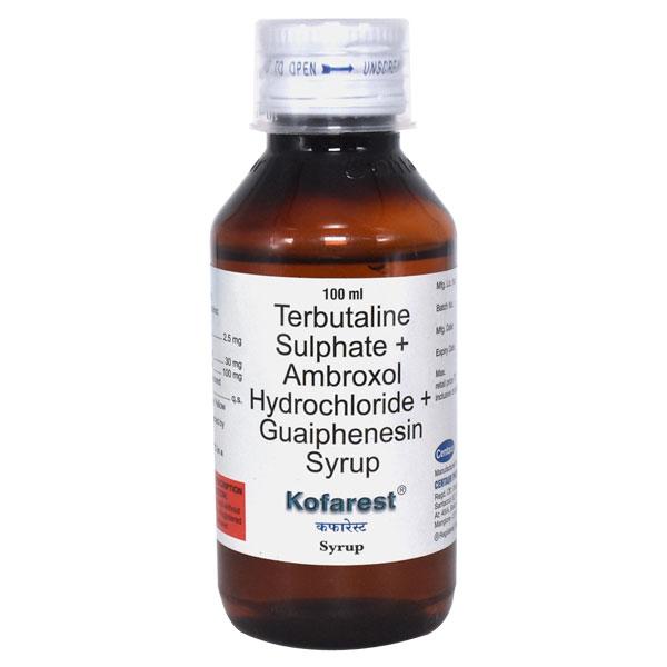 Kofarest Syrup 100ml : Uses, Side Effects, Price | Netmeds