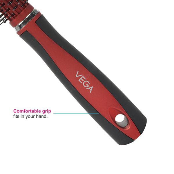 Buy Vega Round Brush (E3 - RB) 105 gm Online at Discounted Price | Netmeds