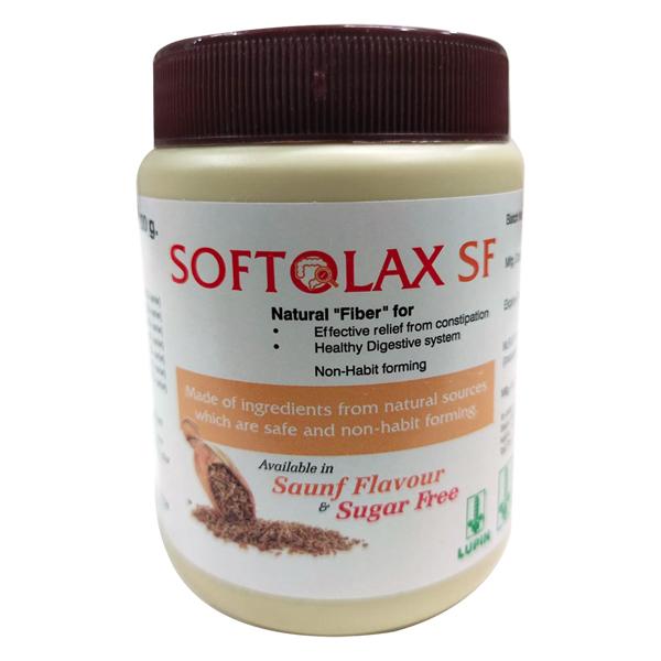 Buy Softolax SF Saunf Flavour & Sugar Free Powder 100gm Online at Upto ...