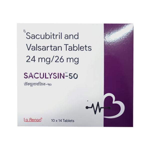 Buy SACULYSIN 50 Tablet 14's Online at Upto 25% OFF | Netmeds