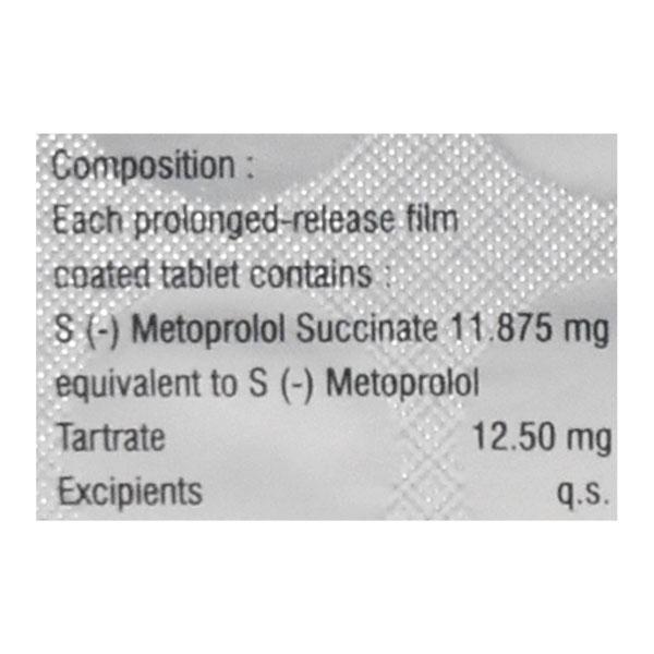 Metpure XL 12.5mg Tablet 10'S : Price, Uses, Side Effects | Netmeds
