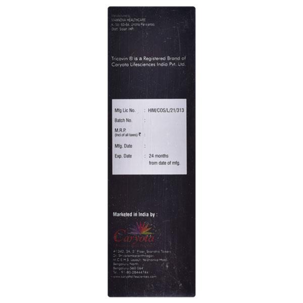 Buy TRICOVIN + NEW HAIR Serum 60ml Online at Upto 25% OFF | Netmeds