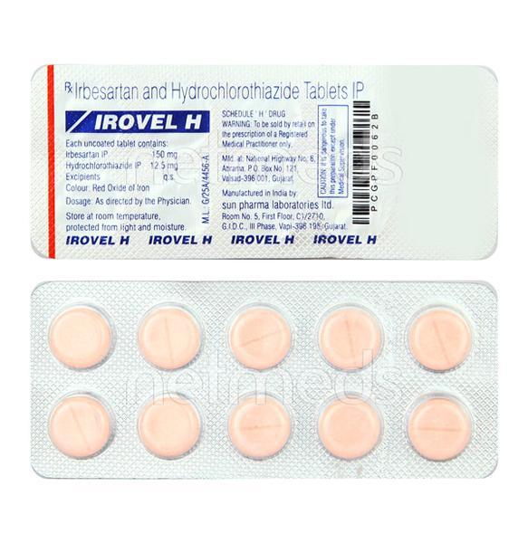 Irovel H Tablet 10'S : Price, Uses, Side Effects | Netmeds