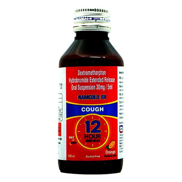 Buy NAM Cold DX Syrup 100ml Online at Upto 25% OFF | Netmeds