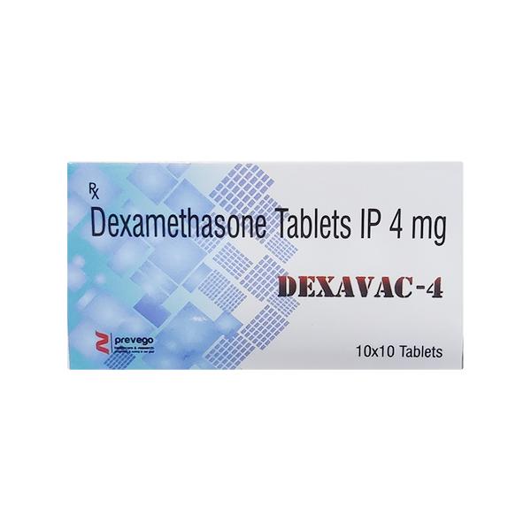 Buy DEXAVAC 4 Tablet 10's Online at Upto 25% OFF | Netmeds