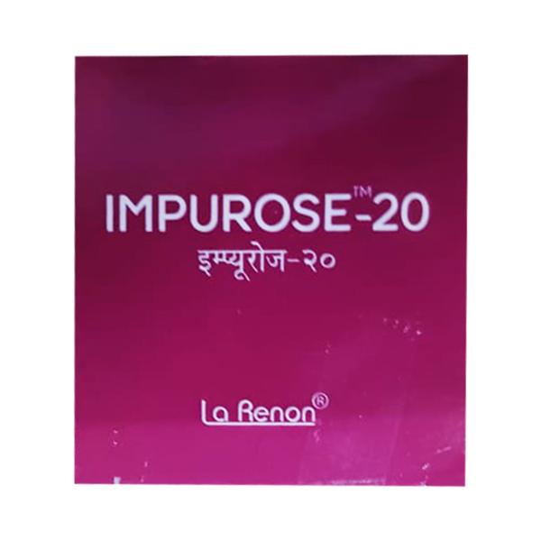 Buy IMPUROSE 20 Tablet 10's Online at Upto 25% OFF | Netmeds