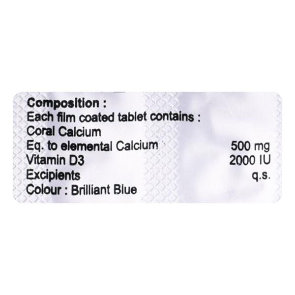 Buy CORZEA D3 Tablet 15's Online at Upto 25% OFF | Netmeds