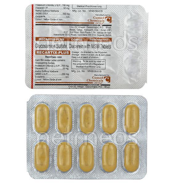 Recartix Plus Tablet 10'S - Buy Medicines online at Best Price from ...