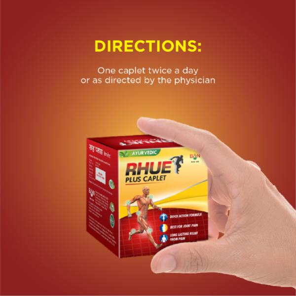 Buy Ban Labs Rhue Plus Caplet 10's Online at Discounted Price | Netmeds