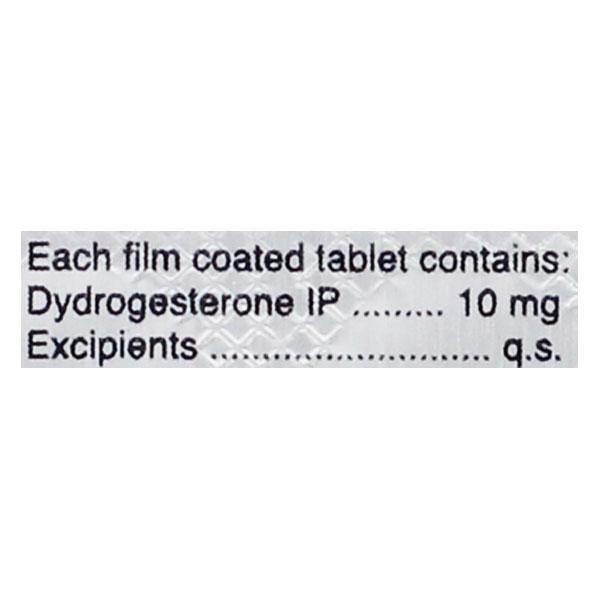 Buy DYDROLADY ART 10 Tablet 10's Online at Upto 25% OFF | Netmeds