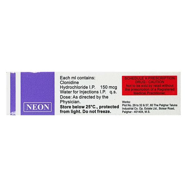 Buy Cloneon 150mcg Injection 1'S Online at Upto 25% OFF | Netmeds
