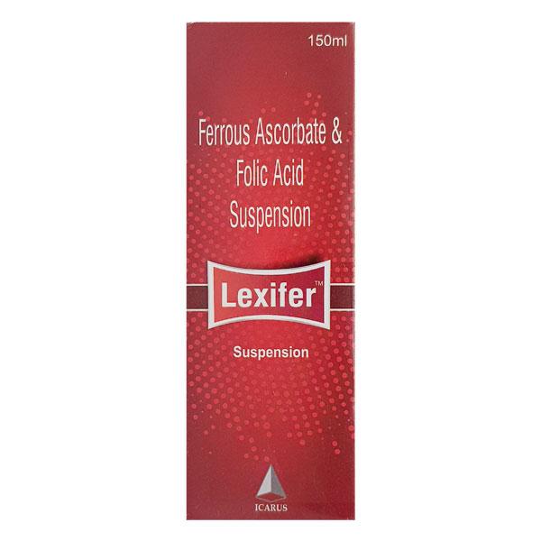 Buy LEXIFER Suspension 150ml Online at Upto 25% OFF | Netmeds