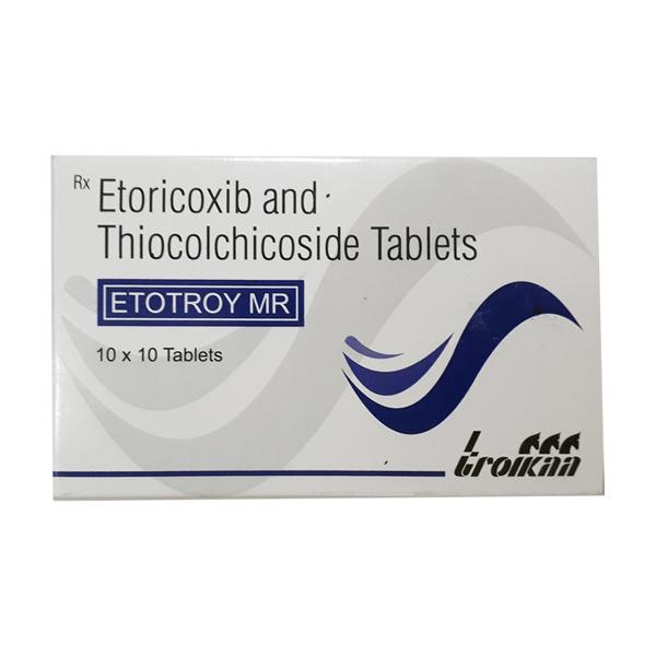 Buy ETOTROY MR Tablet 10's Online at Upto 25% OFF | Netmeds