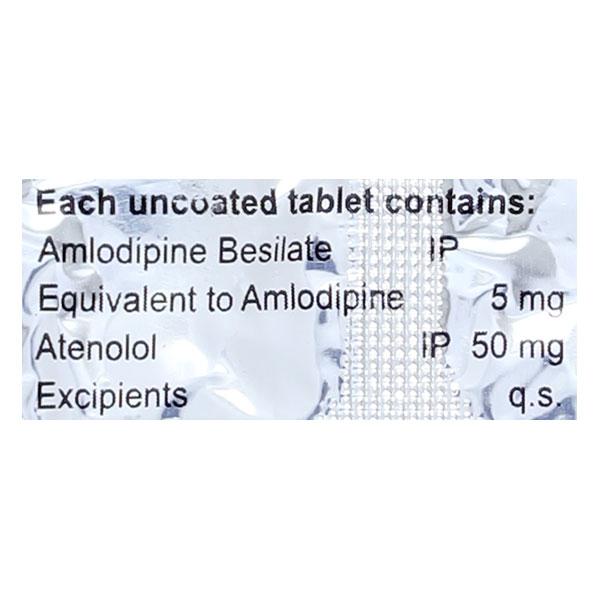ATENOPRESS AT Tablet 14's : Price, Uses, Side Effects | Netmeds