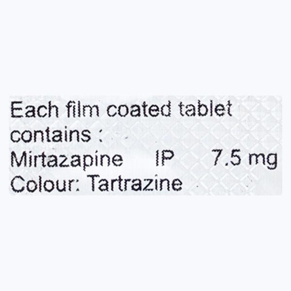MITOCENT 7.5mg Tablet 10's - Price, Uses, Side Effects, and Substitutes ...