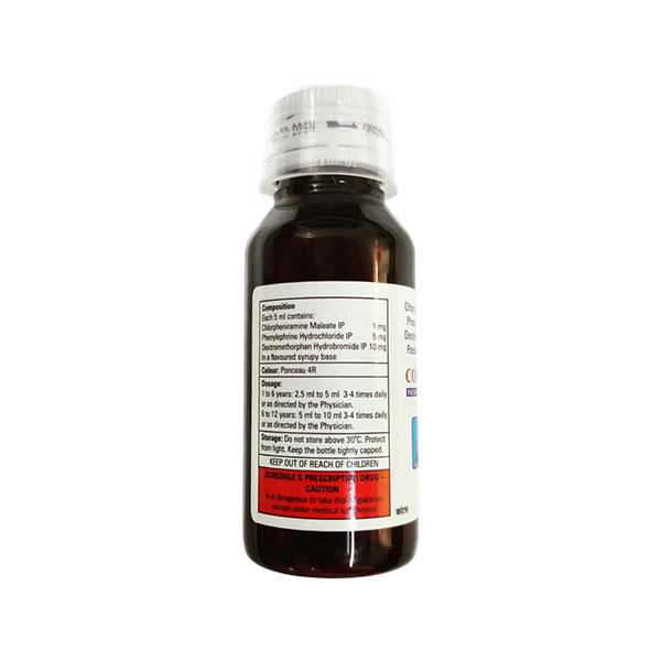 Buy CONTUS PAEDIATRIC Syrup 60ml Online at Upto 25% OFF | Netmeds