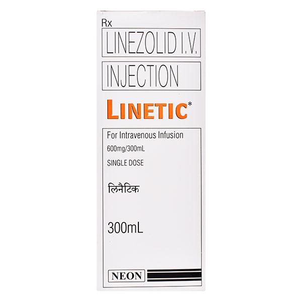 Linetic 600mg Injection 300ml - Price, Uses, Side Effects | Netmeds