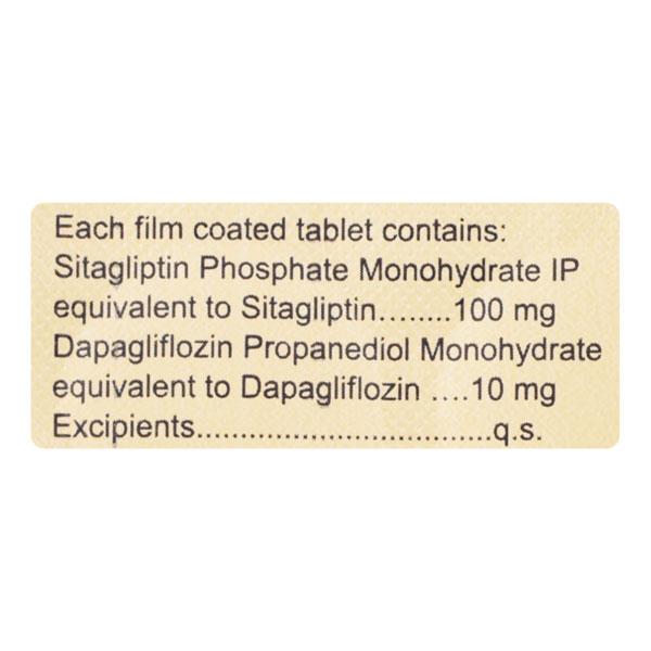 Buy SITANORM D 100/10 Tablet 15's Online at Upto 25% OFF | Netmeds