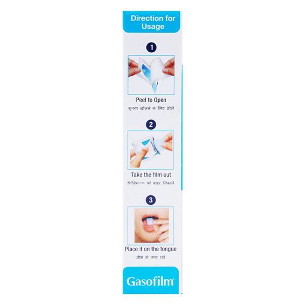 Buy Gasofilm Strip 30'S Online at Upto 25% OFF | Netmeds