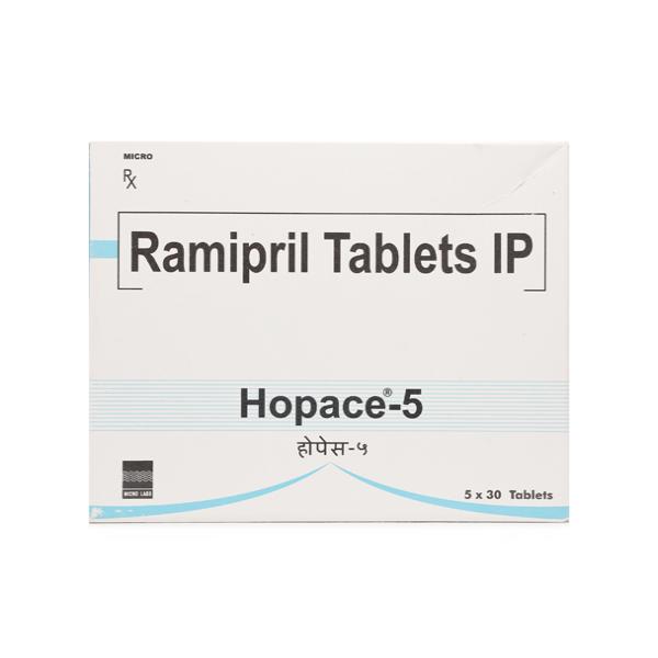 HOPACE 5mg Tablet 30's : Price, Uses, Side Effects | Netmeds
