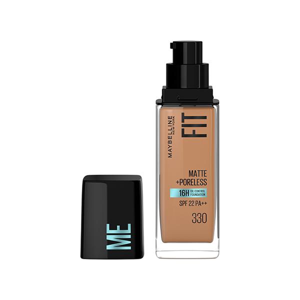 Buy Maybelline New York Fit Me MatteplusPoreless Liquid Foundation 330 ...