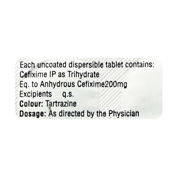 LIVIXIM 200 DT Tablet 10's : Price, Uses, Side Effects | Netmeds