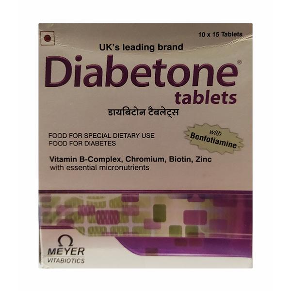 Buy Diabetone Tablet 15'S Online at Upto 25% OFF | Netmeds