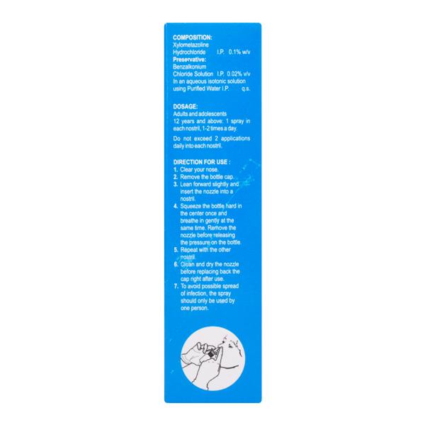 Buy RHINORYL Nasal Drops 10ml Online at Upto 25% OFF | Netmeds