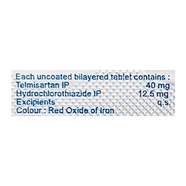 Telmidil H Tablet 10'S : Price, Uses, Side Effects | Netmeds