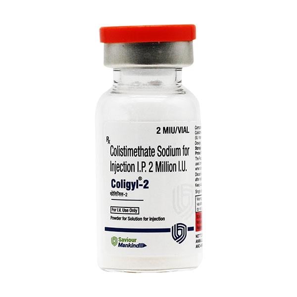 Buy COLIGYL 2miu Injection 1's Online at Upto 25% OFF | Netmeds