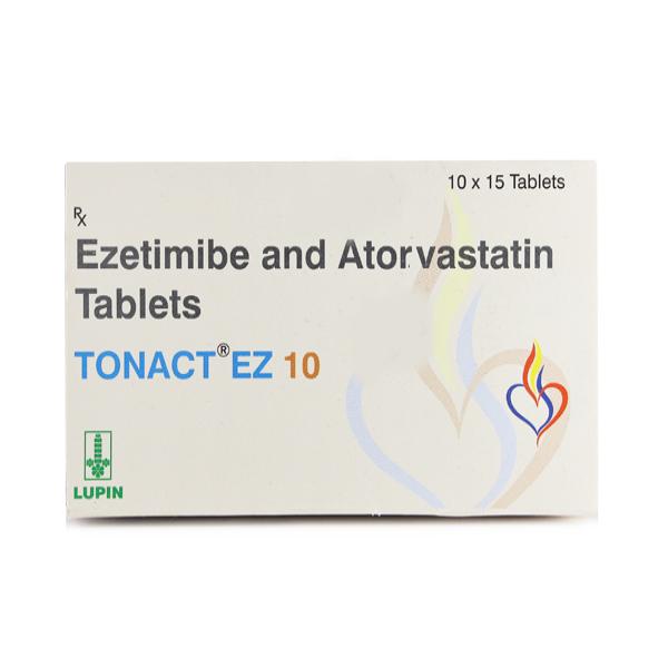 Buy Tonact EZ 10mg Tablet 15'S Online at Upto 25% OFF | Netmeds