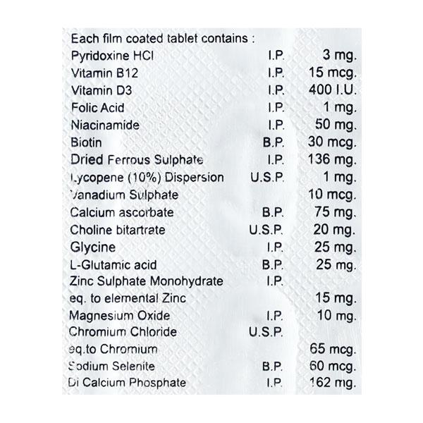 Buy Becostar Tablet 15'S Online at Upto 25% OFF | Netmeds